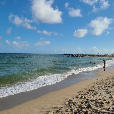 Haulover beach II 🏖️ Bal Harbor Beach, Florida, Amerika Birleşik ...
