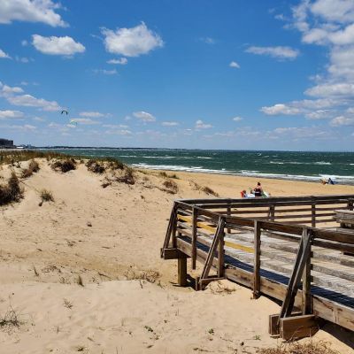 First Landing beach 🏖️ Bay Island, Virjinya, Amerika Birleşik ...