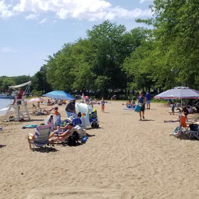 Williams Bay Beach 🏖️ Wisconsin, Amerika Birleşik Devletleri - detaylı ...