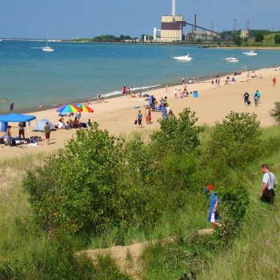 Central Beach 🏖️ Indiana, Amerika Birleşik Devletleri - detaylı ...