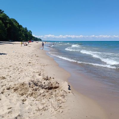 Cherry Beach 🏖️ Michigan, Amerika Birleşik Devletleri - detaylı ...