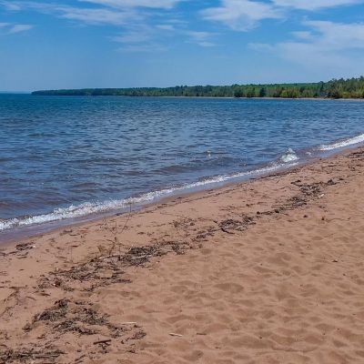 Friendly Valley Beach 🏖️ Wisconsin, Amerika Birleşik Devletleri ...