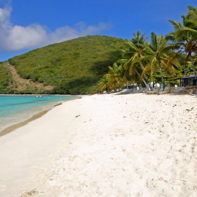 White Bay beach II 🏖️ Jost Van Dyke adası, British Virgin Islands ...