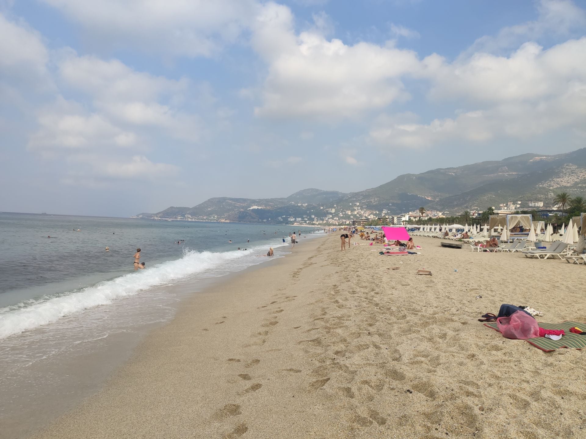 Kleopatra plajı | Antalya, Türkiye - detaylı özellikler, harita ...
