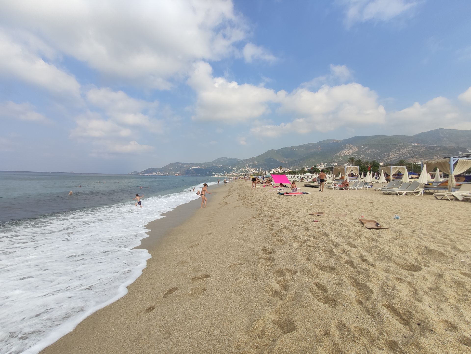 Kleopatra plajı | Antalya, Türkiye - detaylı özellikler, harita ...