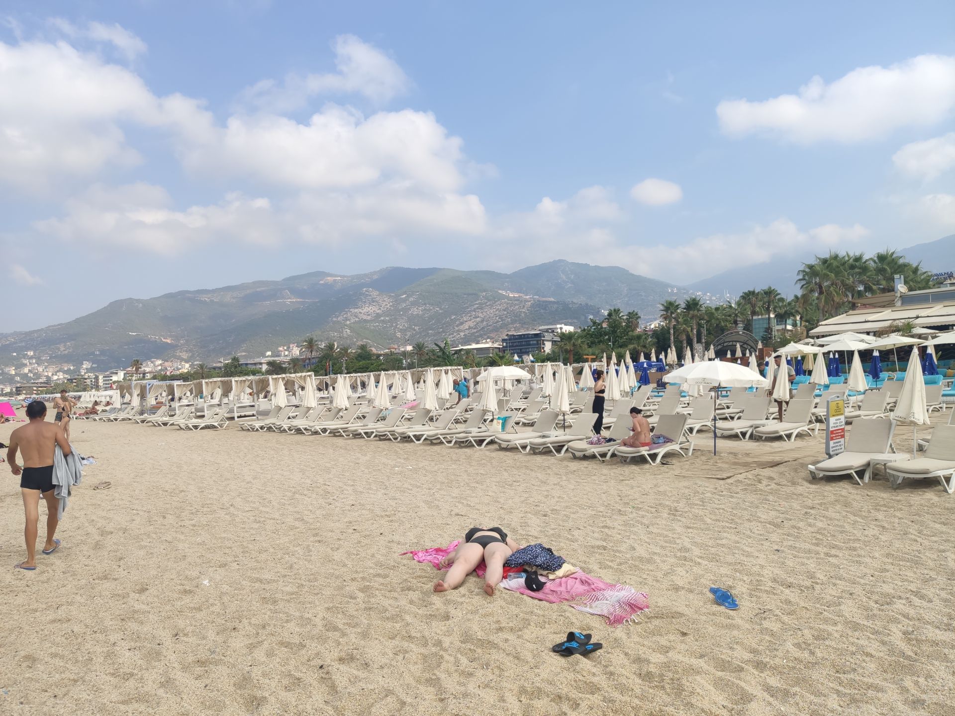 Kleopatra plajı | Antalya, Türkiye - detaylı özellikler, harita ...
